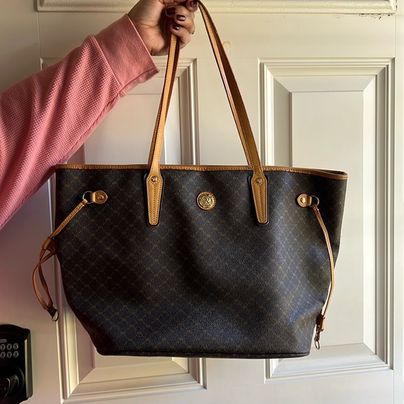 Rioni | Bags | Rioni Signature Brown Luxury Handbag | Poshmark